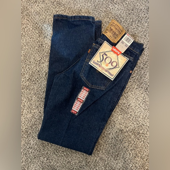 Levi's | Jeans | Levis 59 Men Orange Tab Vintage Denim Blue Jeans ...
